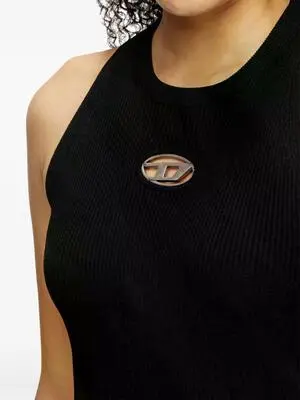 DIESEL® M-caddix Mini Dress - Black
