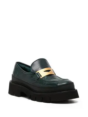 MADISON MAISON Lug Sole 40mm Loafers