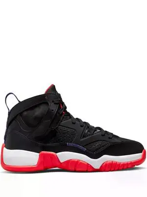 JORDAN Jumpman Two Trey High Top Sneakers - Black