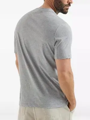 Brunello Cucinelli Mélange-effect Cotton-blend T-shirt