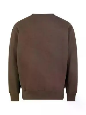 Supreme Box Logo Crewneck Sweatshirt - Brown