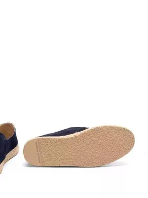 Brunello Cucinelli Suede Slip-on Espadrilles