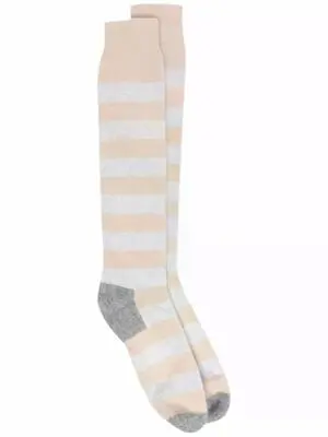 Fedeli Knee High Striped Socks