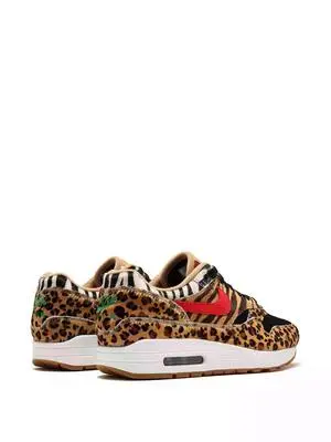 Nike Max 1 Dlx Animal Print Lace-up Sneakers - Neutrals