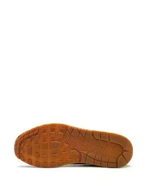 Nike Max 1 Dlx Animal Print Lace-up Sneakers - Neutrals