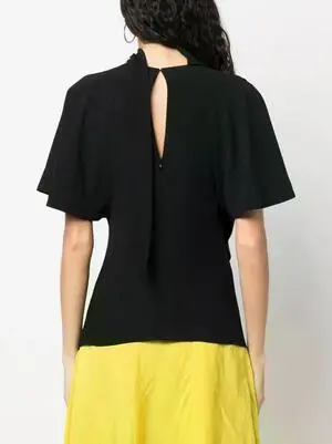 Colville Asymmetrical Draped Top