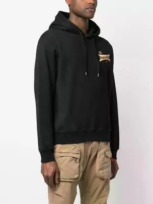 Dsquared2 Logo-print Cotton Hoodie