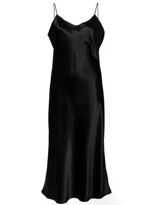 Polo Ralph Lauren Silk Satin Dress