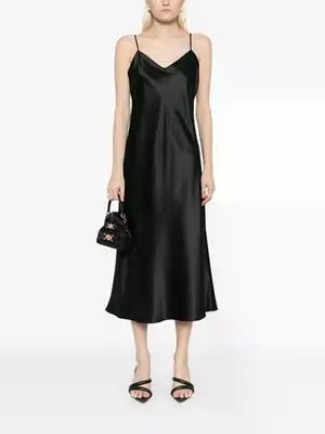 Polo Ralph Lauren Silk Satin Dress