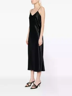 Polo Ralph Lauren Silk Satin Dress
