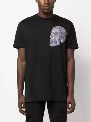 Philipp Plein Skull-print Cotton T-shirt
