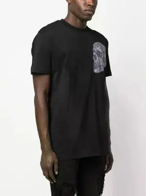 Philipp Plein Skull-print Cotton T-shirt