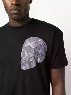 Philipp Plein Skull-print Cotton T-shirt