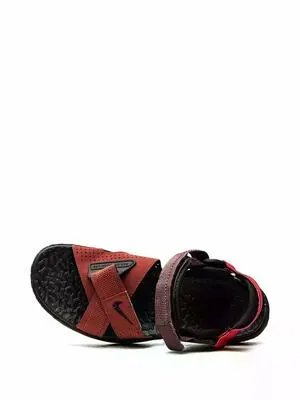 Nike Air Deschutz Sandals - Red