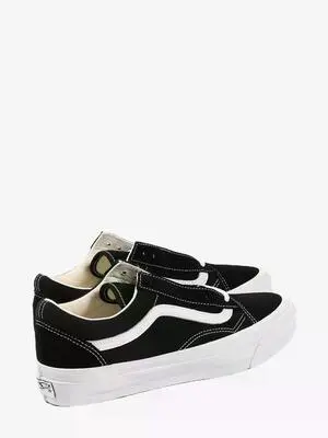 VANS Vault Og Old Skool Lx Suede Leather Sneakers - Black