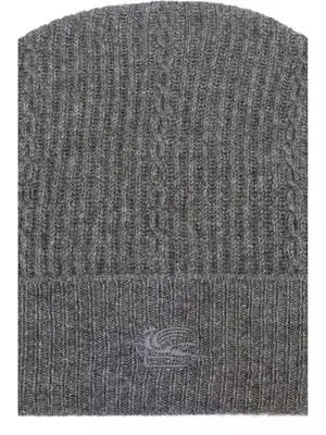 Etro Logo-embroidered Beanie