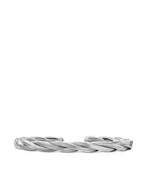 David Yurman Sterling Dy Helios Cuff Bracelet - Silver