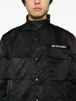 OLLY SHINDER World Service Jacket - Black