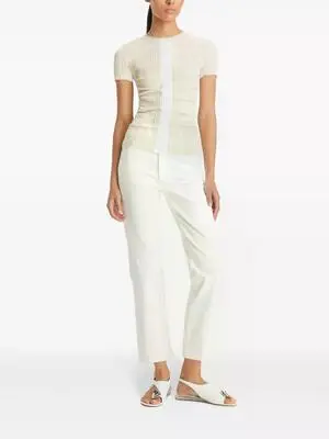 Tory Burch Kick Flare Jeans