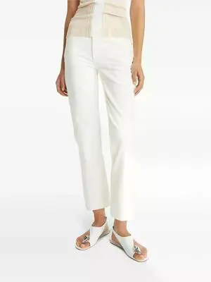 Tory Burch Kick Flare Jeans