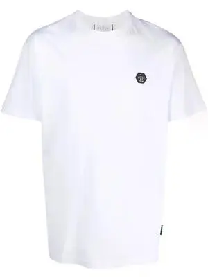 Philipp Plein Logo-print Detail T-shirt - White