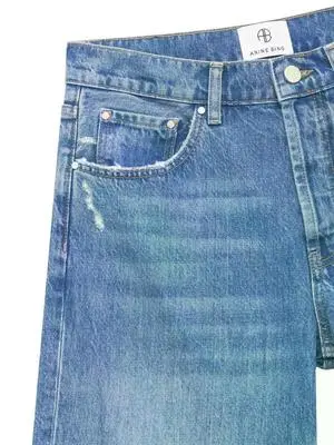 ANINE BING Hugh Wide-leg Jeans