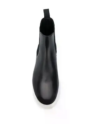 SCAROSSO Tommas Chelsea Boots - Black