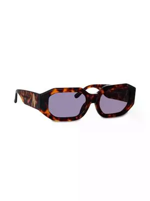 Linda Farrow Sunglasses - Brown
