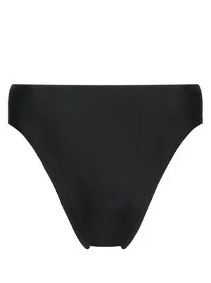 Matteau Mid-rise Bikini Bottoms - Black