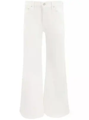MOTHER The Twister Skimp High-rise Flared Jeans