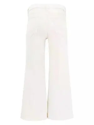 MOTHER The Twister Skimp High-rise Flared Jeans