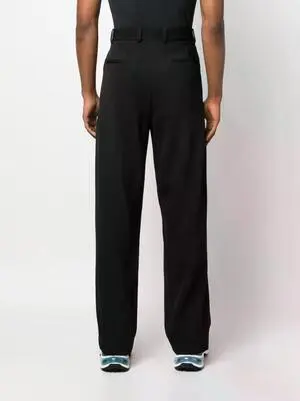 BOTTER Straight-leg Pleated Virgin Wool Trousers