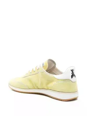 Patrizia Pepe 93 Skin Sneakers - Yellow