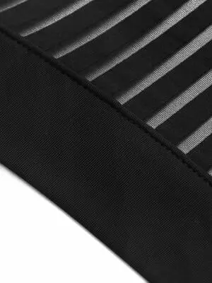 MAISON CLOSE Striped Mini Dress