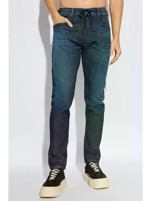 DIESEL® Drawstring Waist Jeans