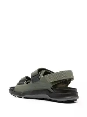BIRKENSTOCK Tatacoa Double-strap Sandals - Green