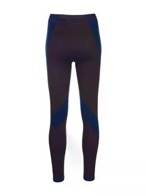 Y3 Seamless Colourblock-knit Tights