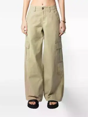 Zadig&Voltaire Straight-leg Cargo Trousers