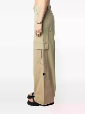 Zadig&Voltaire Straight-leg Cargo Trousers