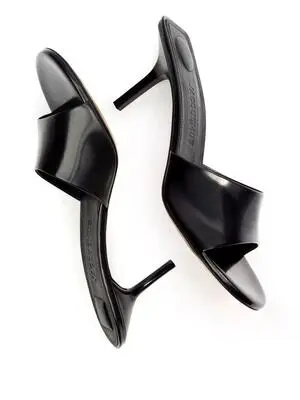 Jacquemus Cubist Heeled Sandals - Black