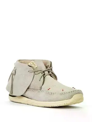 Visvim Suede Ankle Boots - Grey