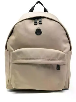 Moncler Waterproof Backpack - Neutrals