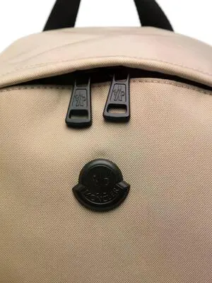 Moncler Waterproof Backpack - Neutrals