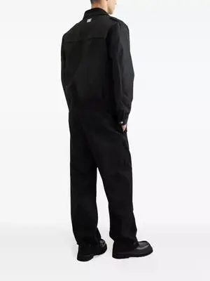 Dolce & Gabbana Logo Plaque Trousers