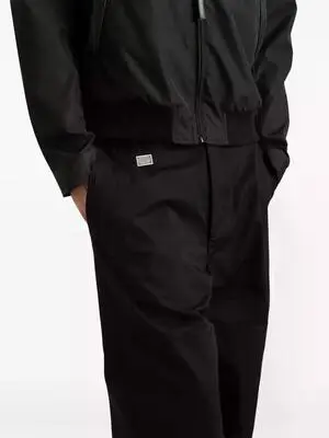 Dolce & Gabbana Logo Plaque Trousers