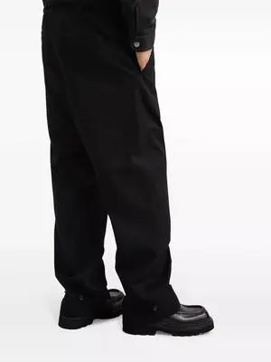 Dolce & Gabbana Logo Plaque Trousers
