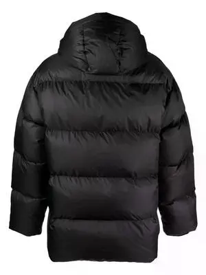 IENKI IENKI Michlin Quilted Hooded Jacket - Black