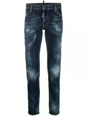 Dsquared2 Flag Patch Slim-fit Jeans