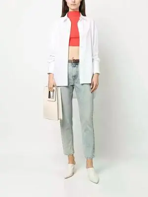 Ports 1961 Cropped Slim-cut Jeans