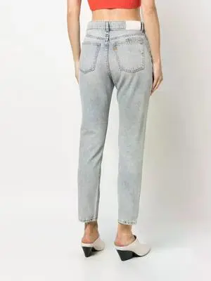Ports 1961 Cropped Slim-cut Jeans